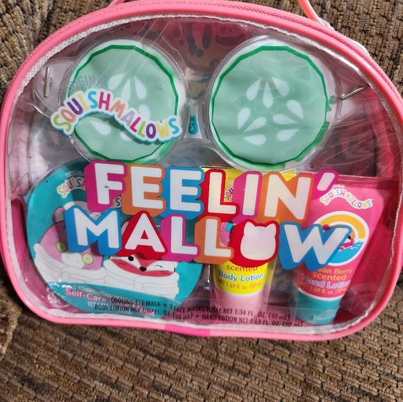 Squishmallows | Skincare | Squishmallows Feelin Mallow Spa Kit 6pc ...
